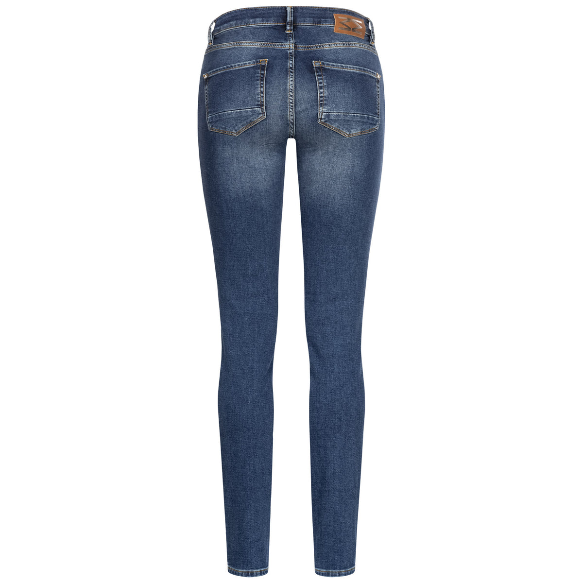 MOS MOSH Skinny Jeans JADE COSY - Blau von MOS MOSH | Online kaufen ...